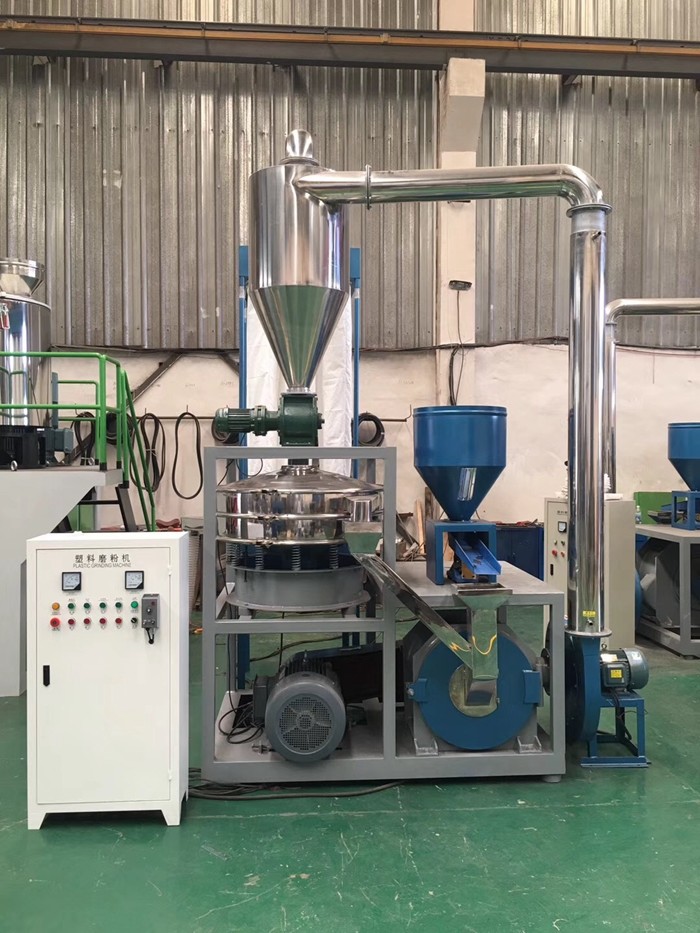 Smf-800 Pulverizer van pvc pp Malende Machine, Plastic Malende Machine ...
