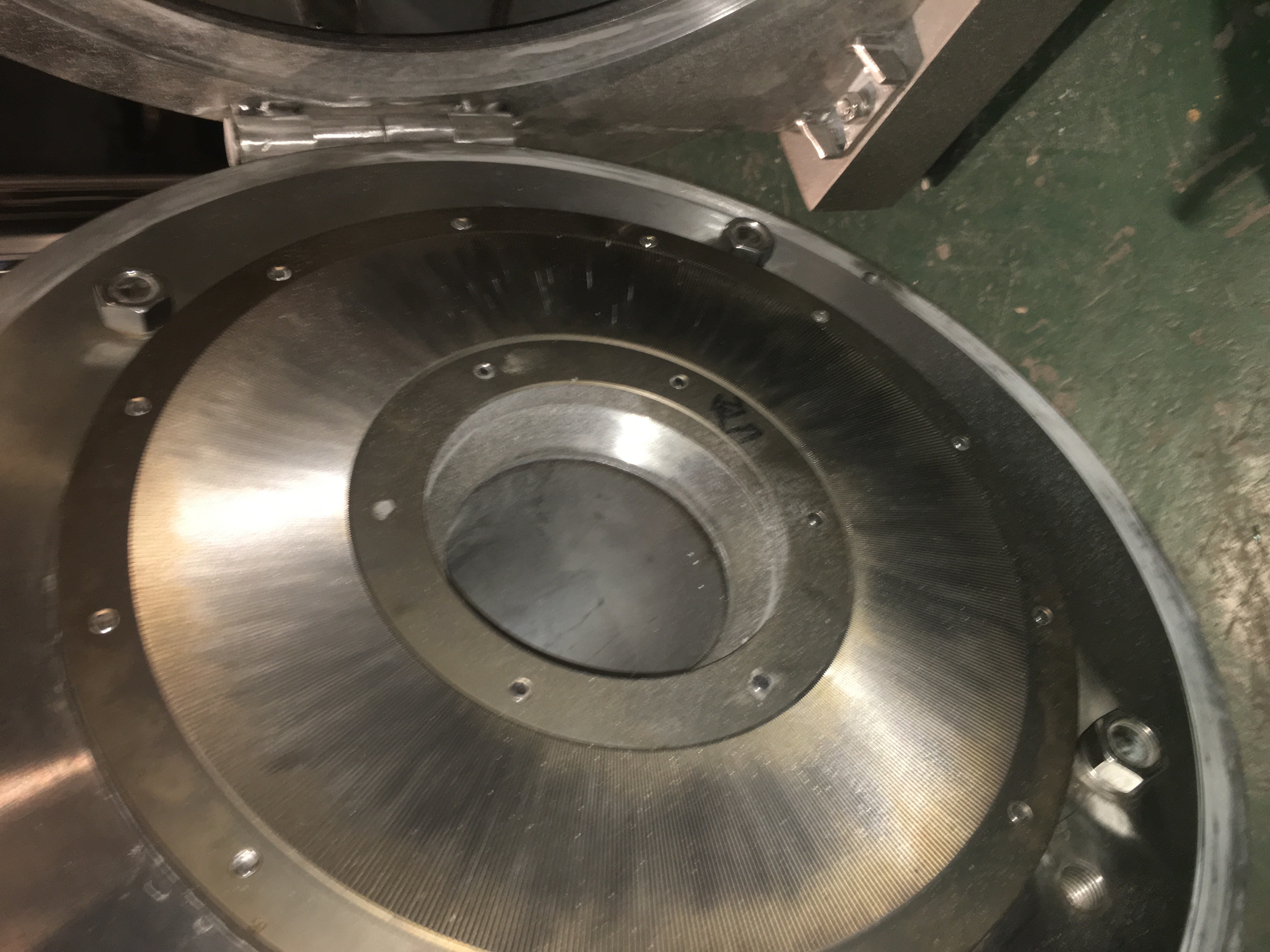 PE van de Machinedelen van SKD/van D2 Materieel Plastic/LDPE Pulverizer ...